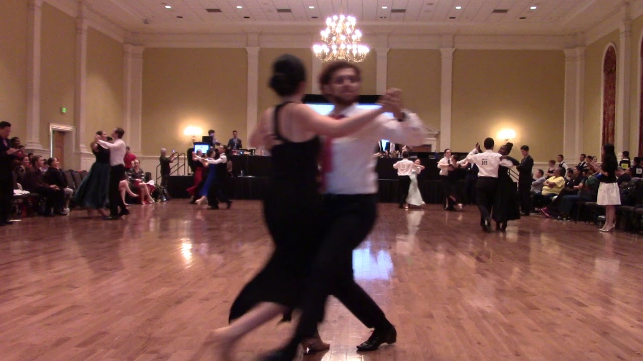 Newcomer1 Standard Quickstep Final - YouTube