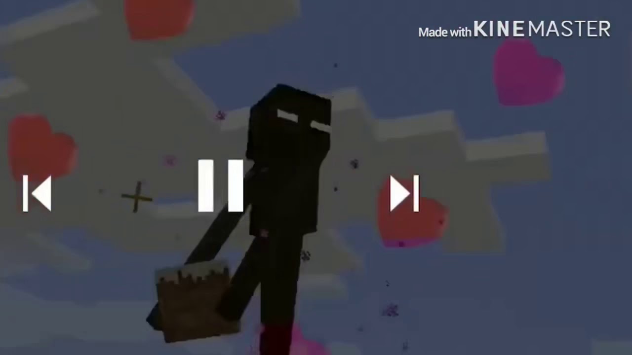 The dancing enderman 10 minutes ( video by logdopzip ((tempature video ...