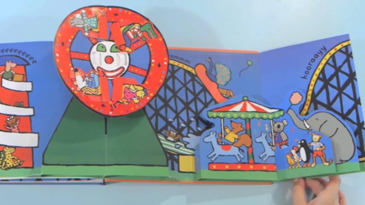 Maisy's Funfair: A Maisy Pop-up-and-Play Book - YouTube