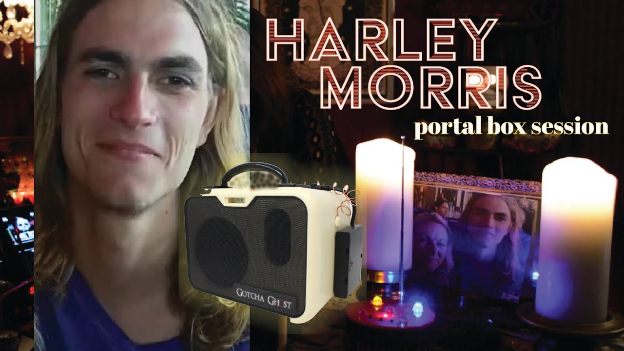 HARLEY MORRIS | MISSING | Portal Box Session | AMAZING REMPOD ...