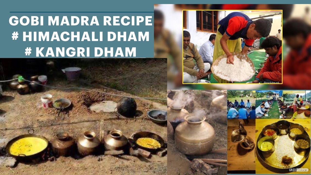 Gobi Madra recipe || Himachali dish || Kangri dham || Himachali dham ...