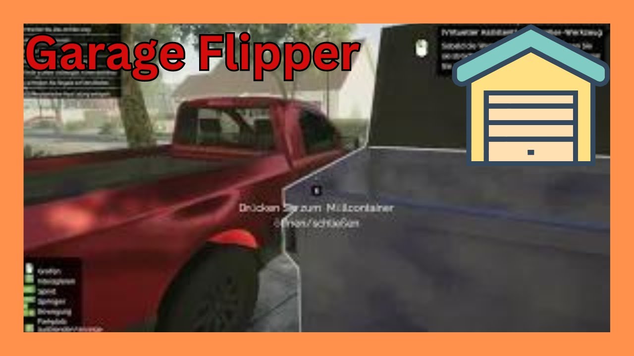 Ich renoviere eine 999.999.999 Euro Garage - Garage Flipper Simulator ...