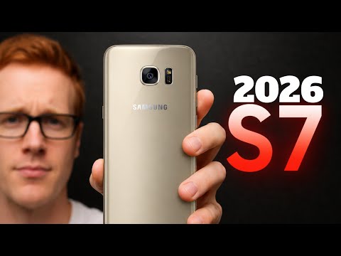 Die Nutzung des Galaxy S7 im Jahr 2026… ist wirklich schockierend.