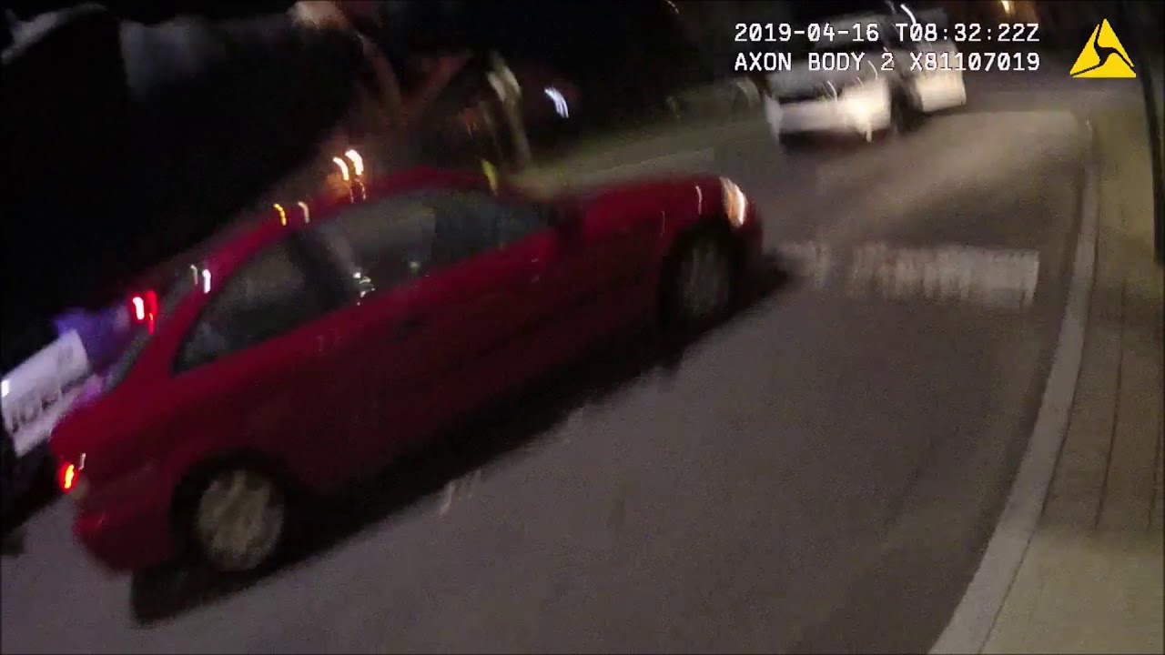 Hamden Police Officer Devin Eaton's body camera video | 4/19/2019 - YouTube