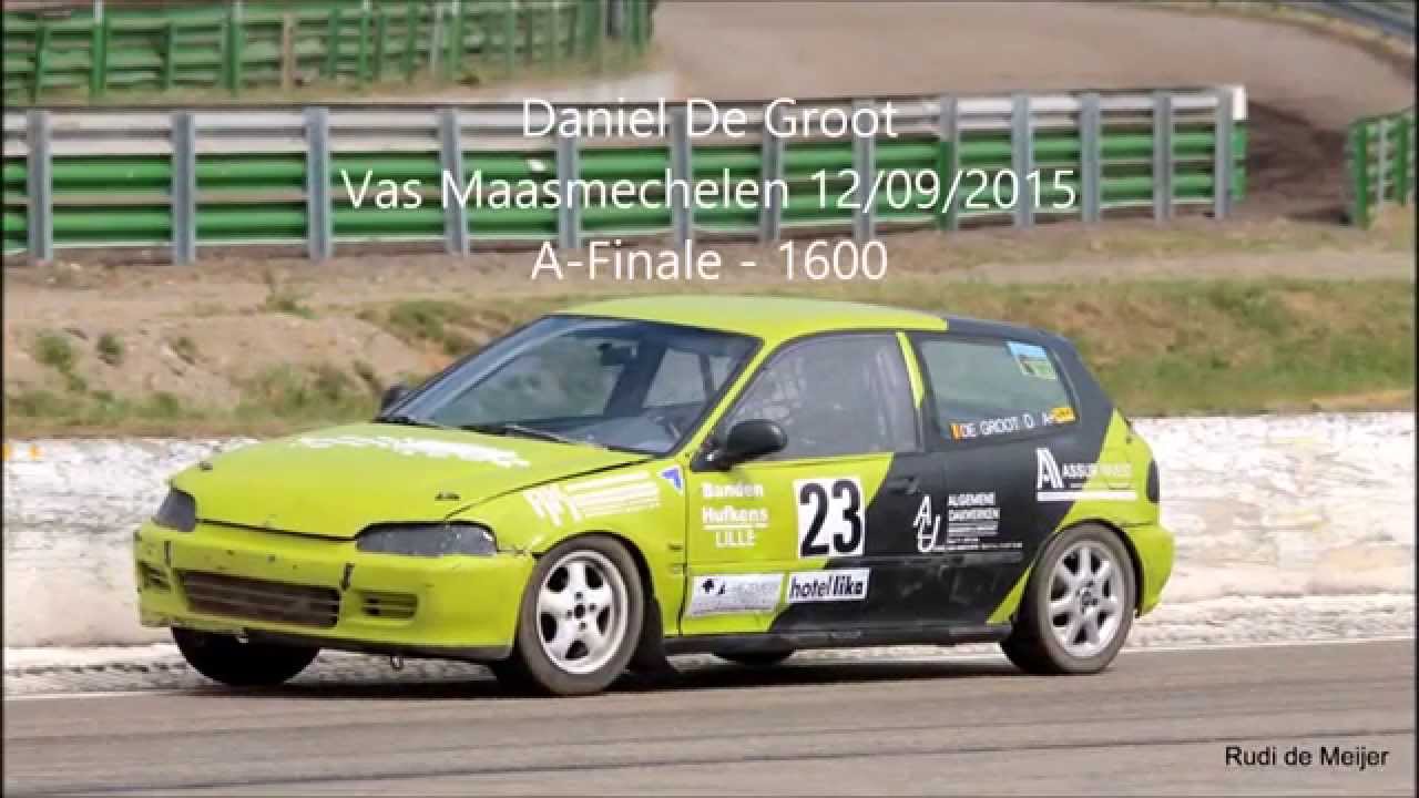 Daniel De Groot Vas Maasmechelen A finale 12/09/2015 - YouTube