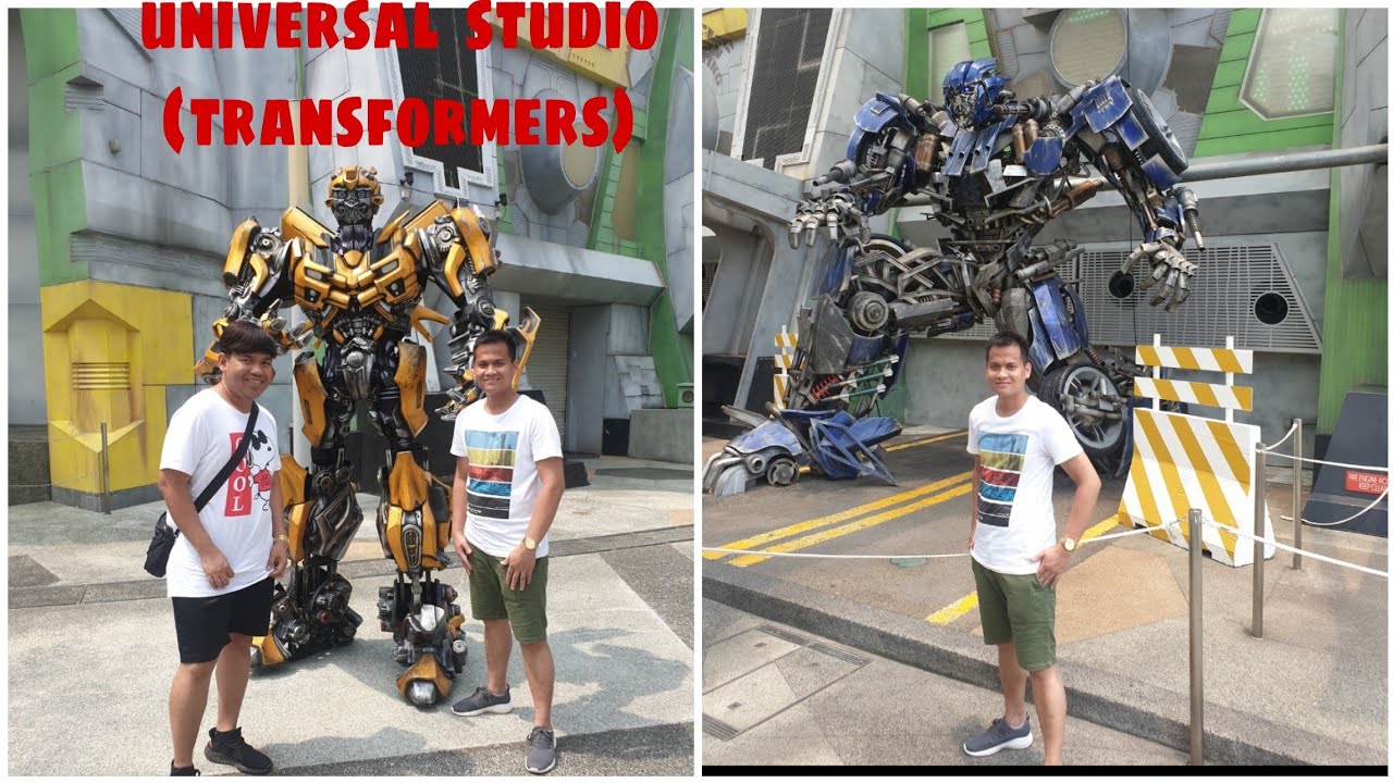 Universal Studio Transformers - YouTube