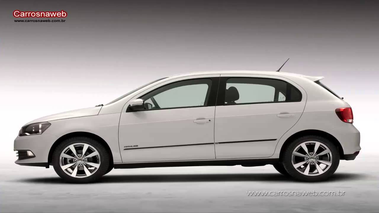 Volkswagen Gol Highline 1.6 Ano 2014 - YouTube