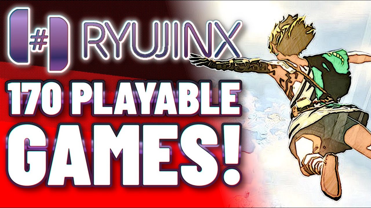Ryujinx (Ryubing) | The 170 best Nintendo Switch games on the emulator - YouTube