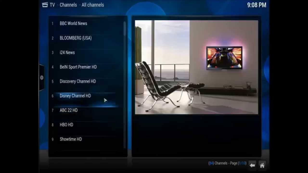 IPTV JULY 2015 LINK Watch Live HD TV on KODI - XBMC ( IPTV - M3U ...