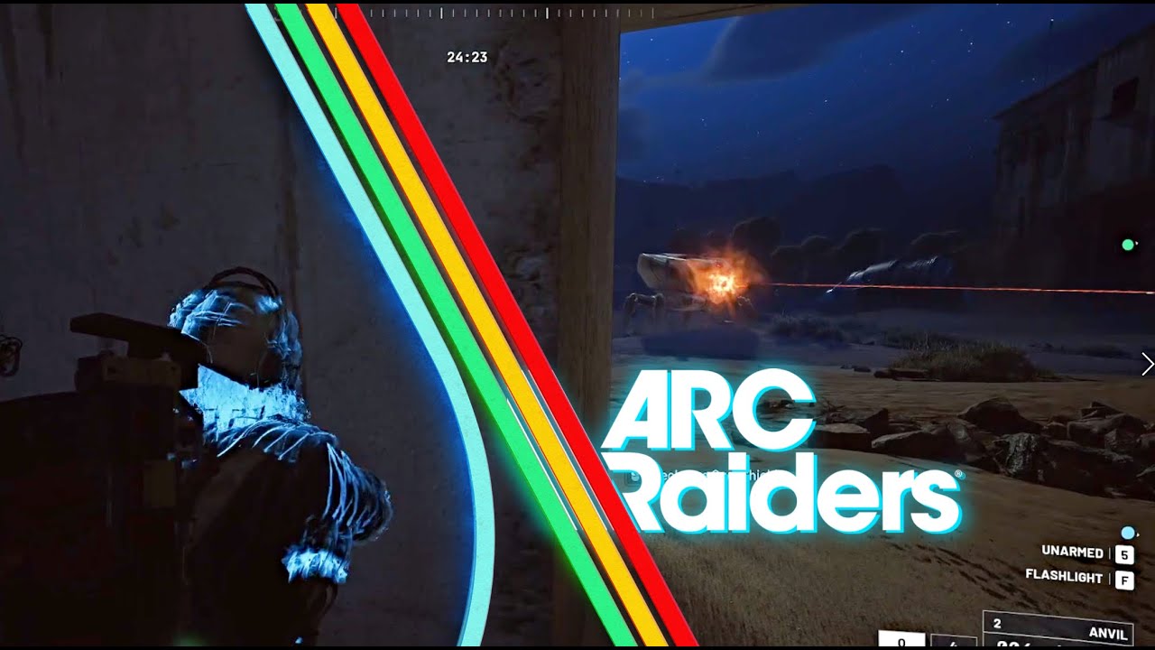 SPACEPORT ARC RAIDERS EARLY ACCESS GAMEPLAY - YouTube