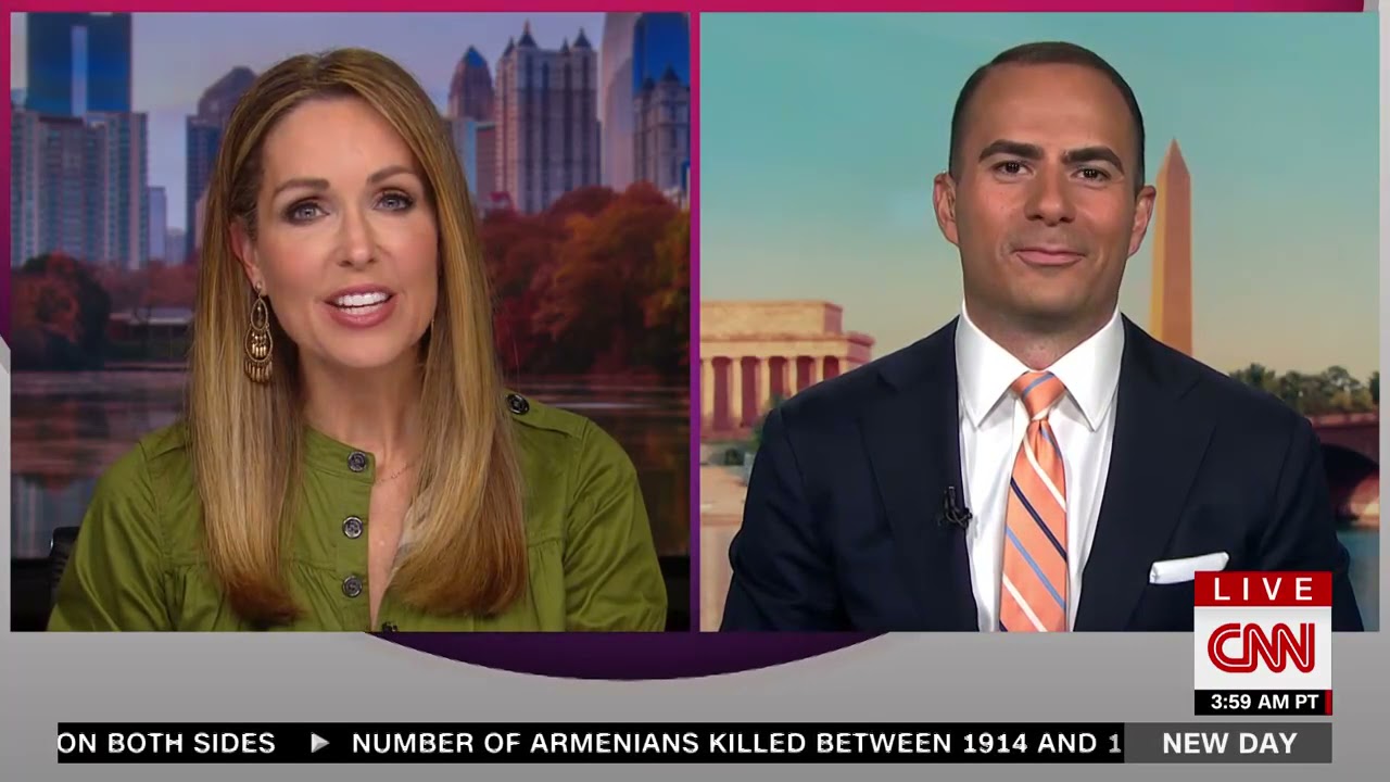 CNN "New Day Weekend" with Chisti Paul & Boris Sanchez - 25.04.2021 ...