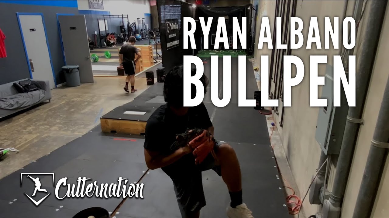 Ryan Albano Bullpen - YouTube