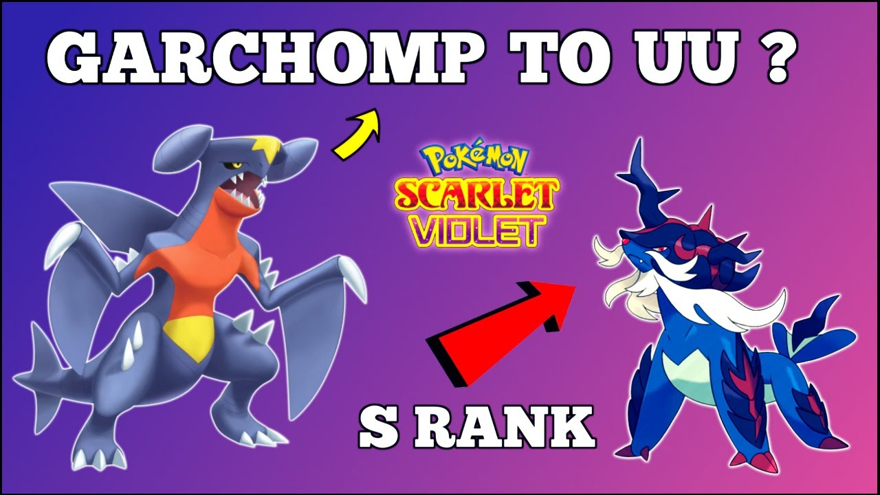 HUGE UPDATE GARCHOMP DROPPING TO UU FOR THE FIRST TIME IN HISTORY ...