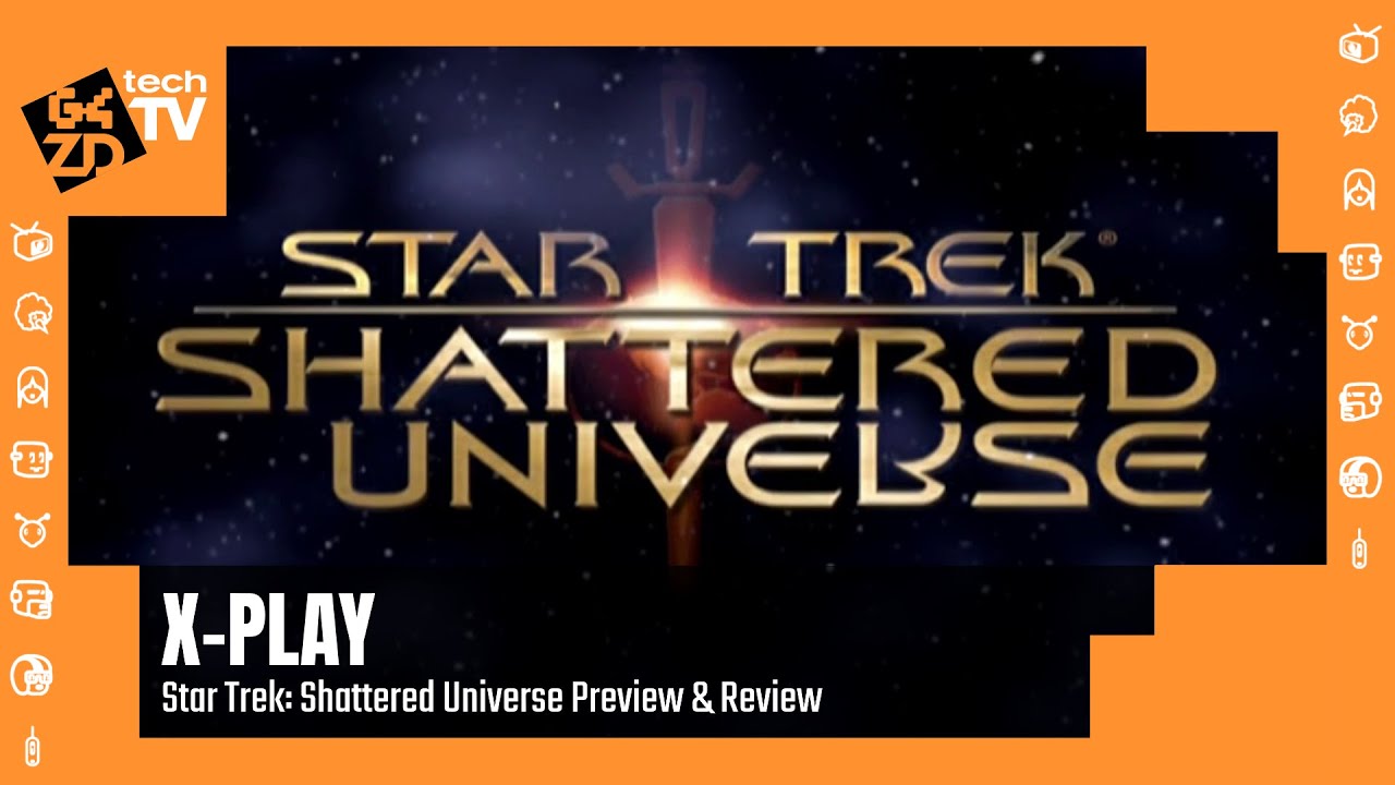 X-Play Classic - Star Trek Shattered Universe Preview & Review - YouTube