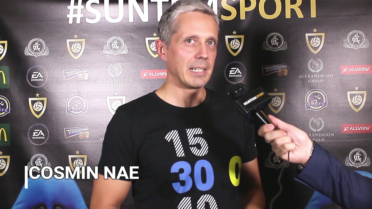 Sports Business Academy: Interviu Cosmin Nae ediția 5 - YouTube