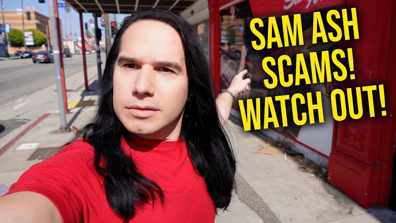 The Real Reason Sam Ash Is Gone... Is Guitar Center Next? - YouTube