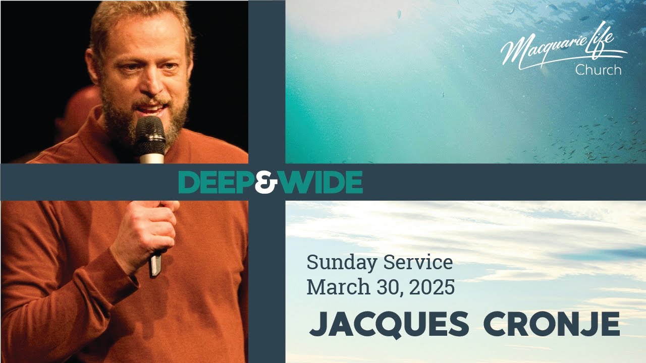 30th March 2025 | Jacques Cronje | The way of Worship - YouTube