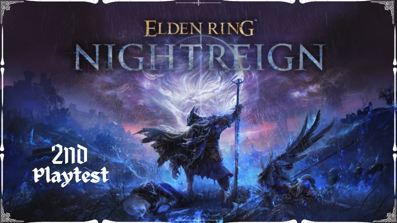 Elden Ring Nightreign [Network Playtest] | FULL VOD | Audumb [02-16-25 ...