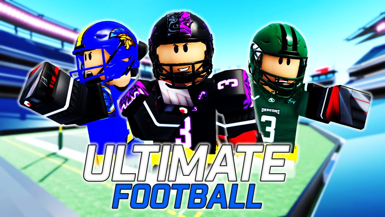 THE MOST INTENSE GAME! [Ultimate Football] - YouTube