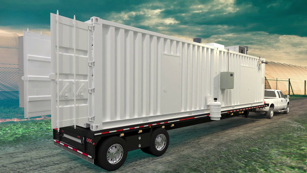 Mobile Extraction Lab by C1D1 Labs - YouTube