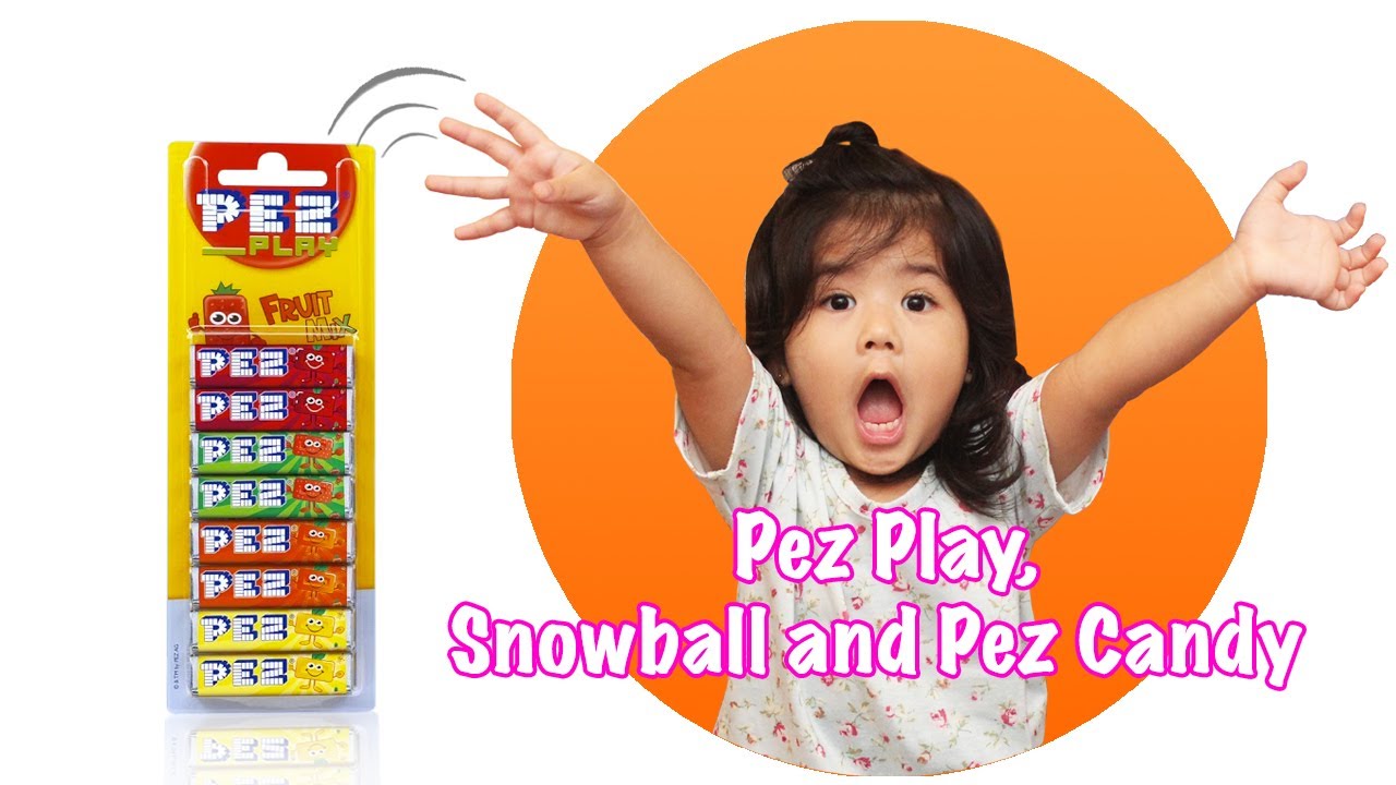 Pez Play, Snowball, and Pez Candy - YouTube