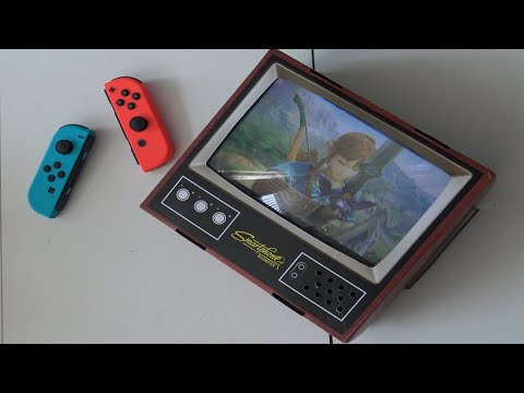 Nintendo Switch Vintage TV DIY Upgrade 🤪 - YouTube