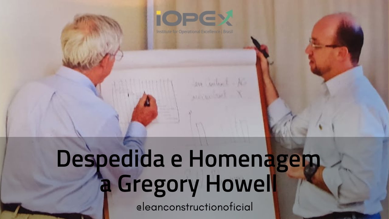 Despedida e Homenagem a Gregory Howell - YouTube