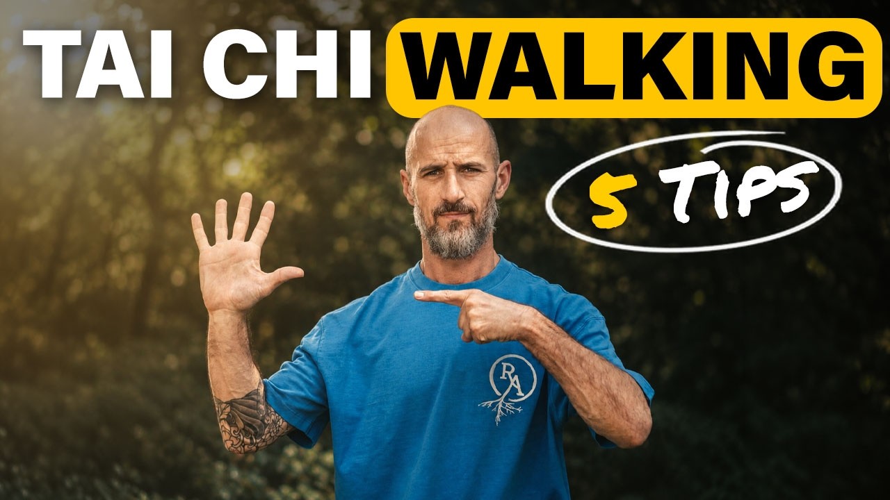 Don't Miss These 5 Essential Elements of Tai Chi Walking - YouTube