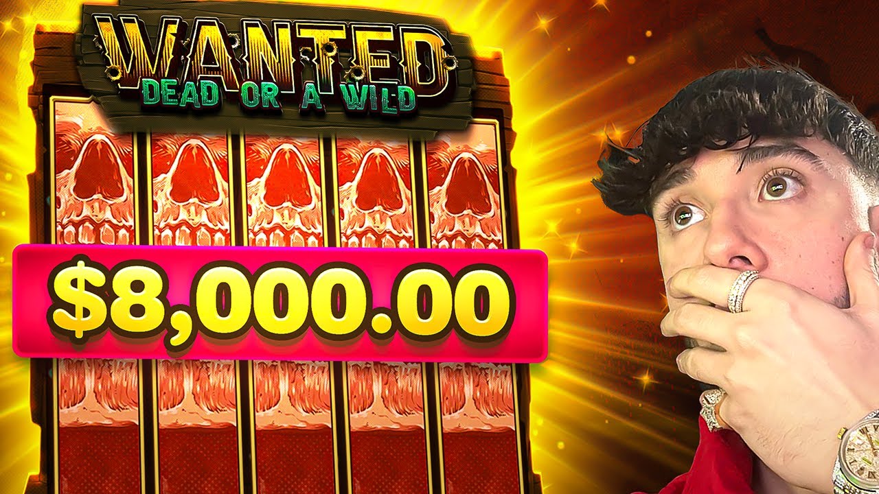 Going Back to the Worst Slot EVER with $8,000 (Wanted Dead or a Wild ...