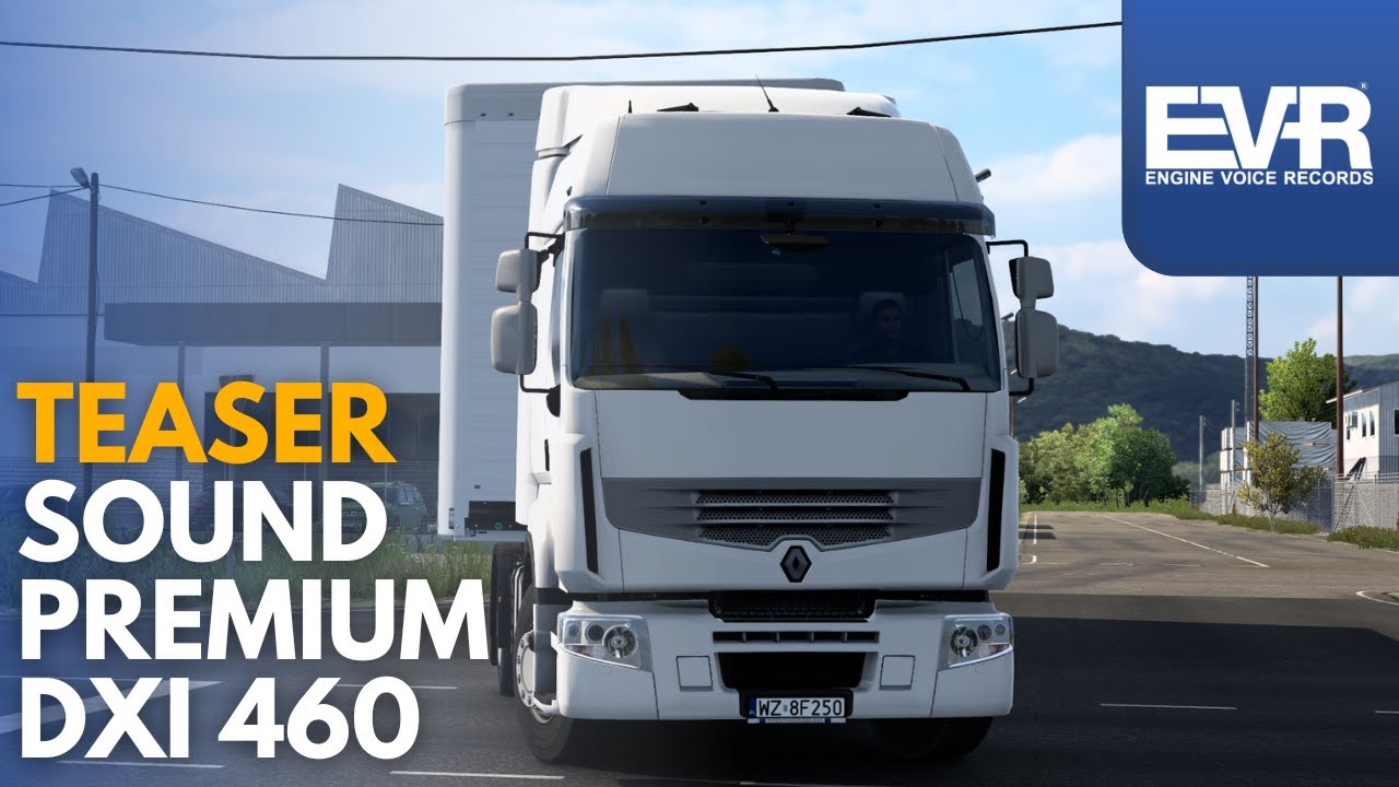 Teaser Sound Renault Premium DXi460 EEV - YouTube
