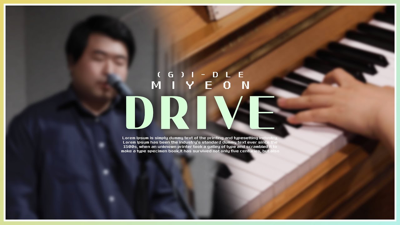 [4K] 🚗미연 Drive 고퀄끝판왕커버🚙ㅣDrive Cover 드라이브 커버ㅣ미연 MIYEONㅣ남자버전ㅣ(여자)아이들 커버 ...