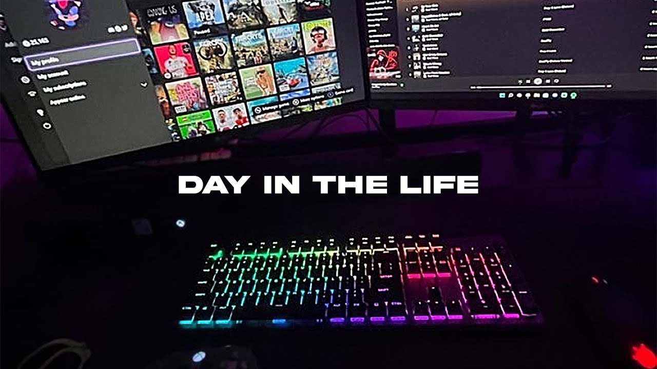 day in the life of an editor - YouTube