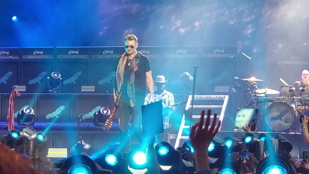 Eric Church ~ Record Year - YouTube