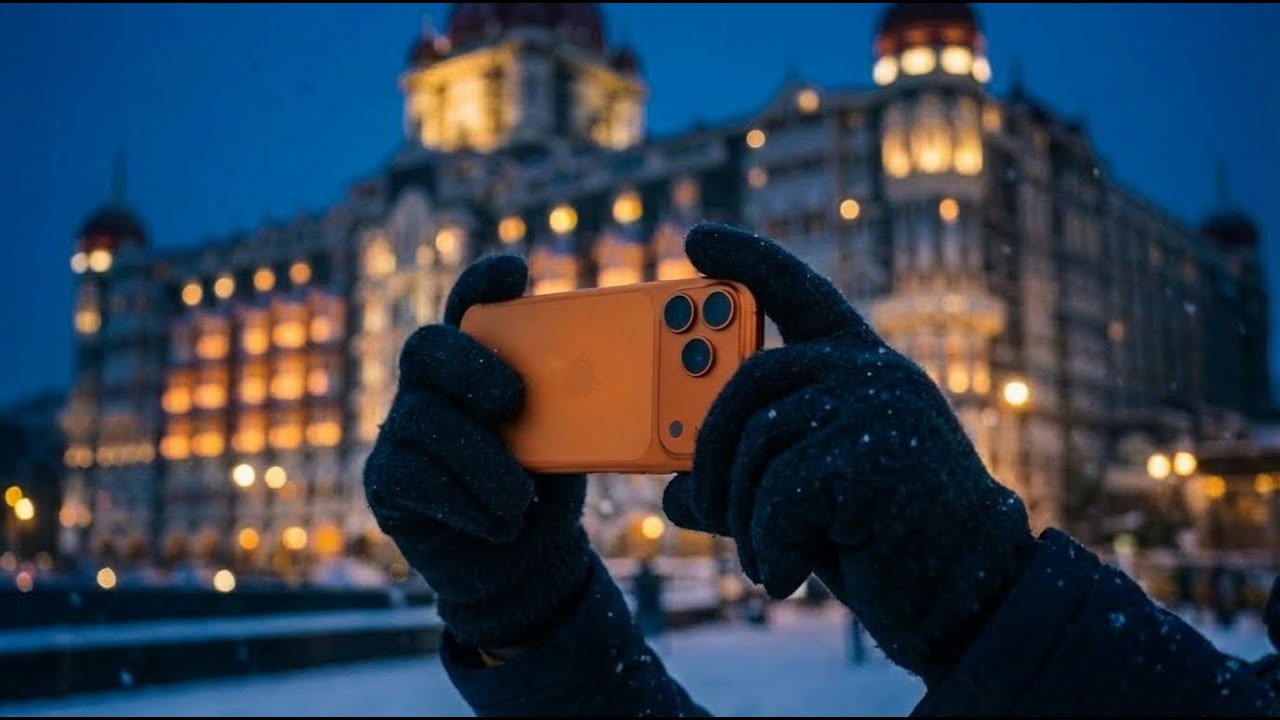 MUMBAI WINTER REIMAGINED- APPLE SPEC AI COMMERCIAL - YouTube