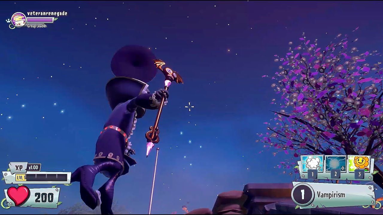 Baron von Bats | Plants vs. Zombies Garden Warfare 2 Boss Mod | PvZ GW2 ...