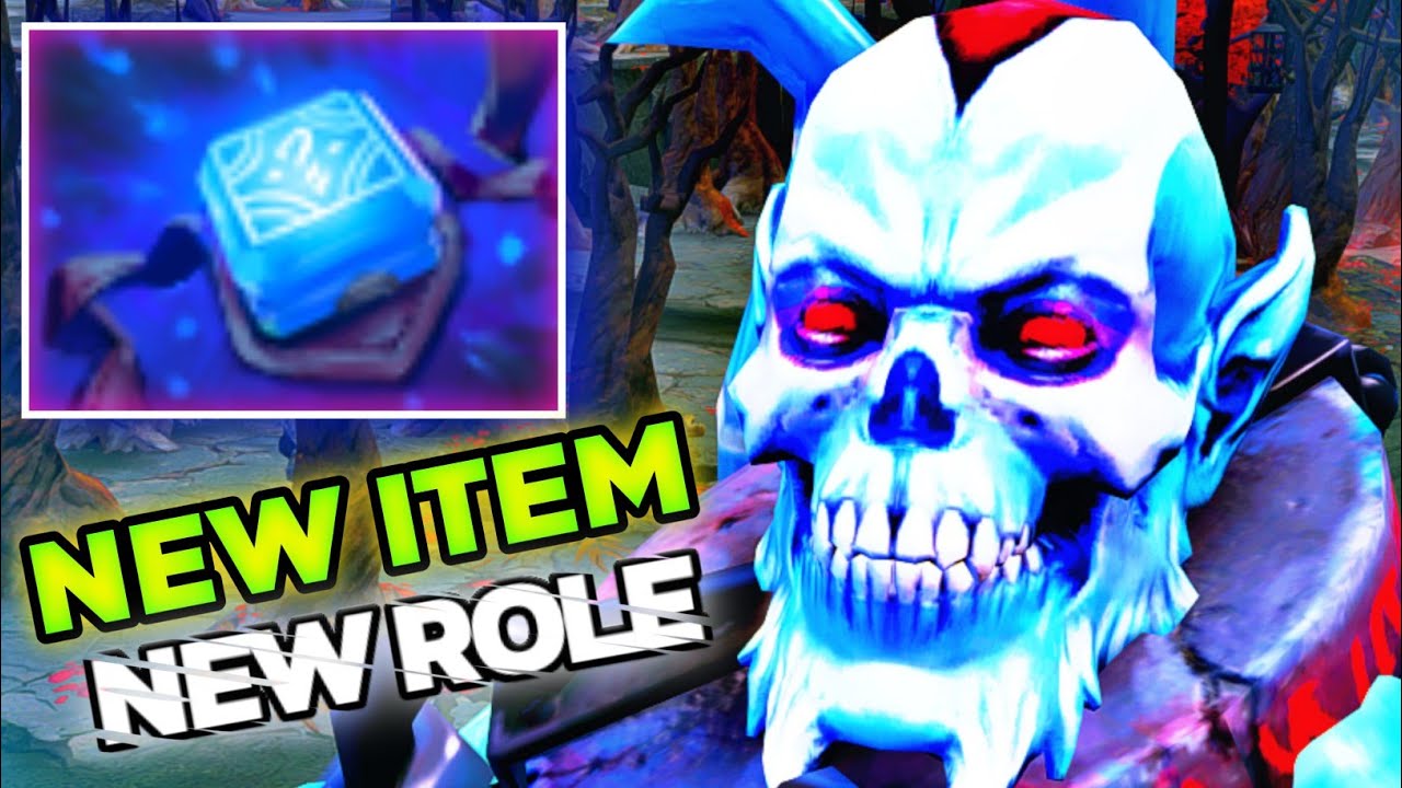 If You See [ Lich ] on NEW ROLE He's NOT a Support NEW Items Full Team ...