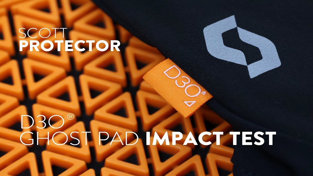 D3O GHOST PAD IMPACT TEST - YouTube