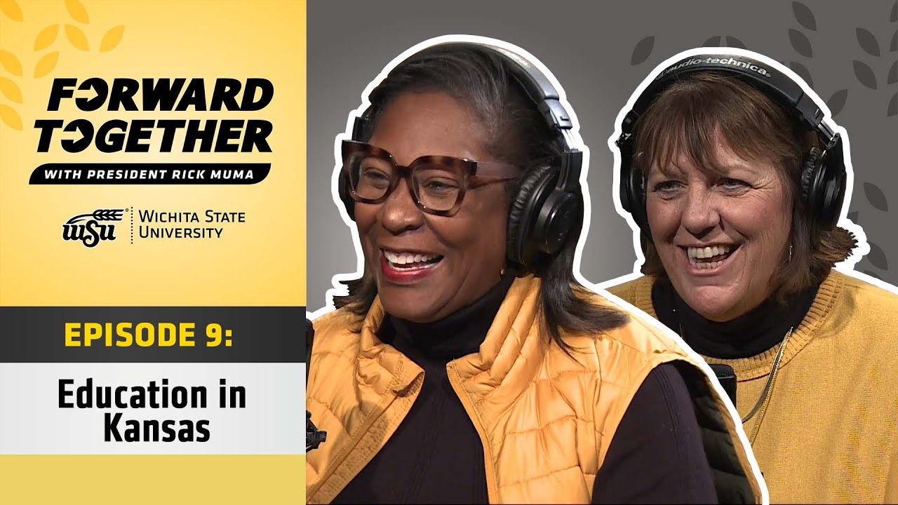 Forward Together | Episode 9 - Education in Kansas - YouTube