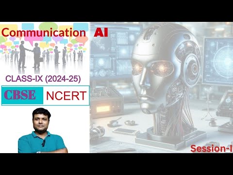 class 9 CBSE AI | Class 9 AI Syllabus 2024-25 | Communication Skills ...