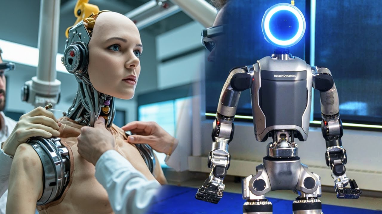 Humanoid 2.0: Boston Dynamics' New Atlas Robot Is So Human-Like, It's ...