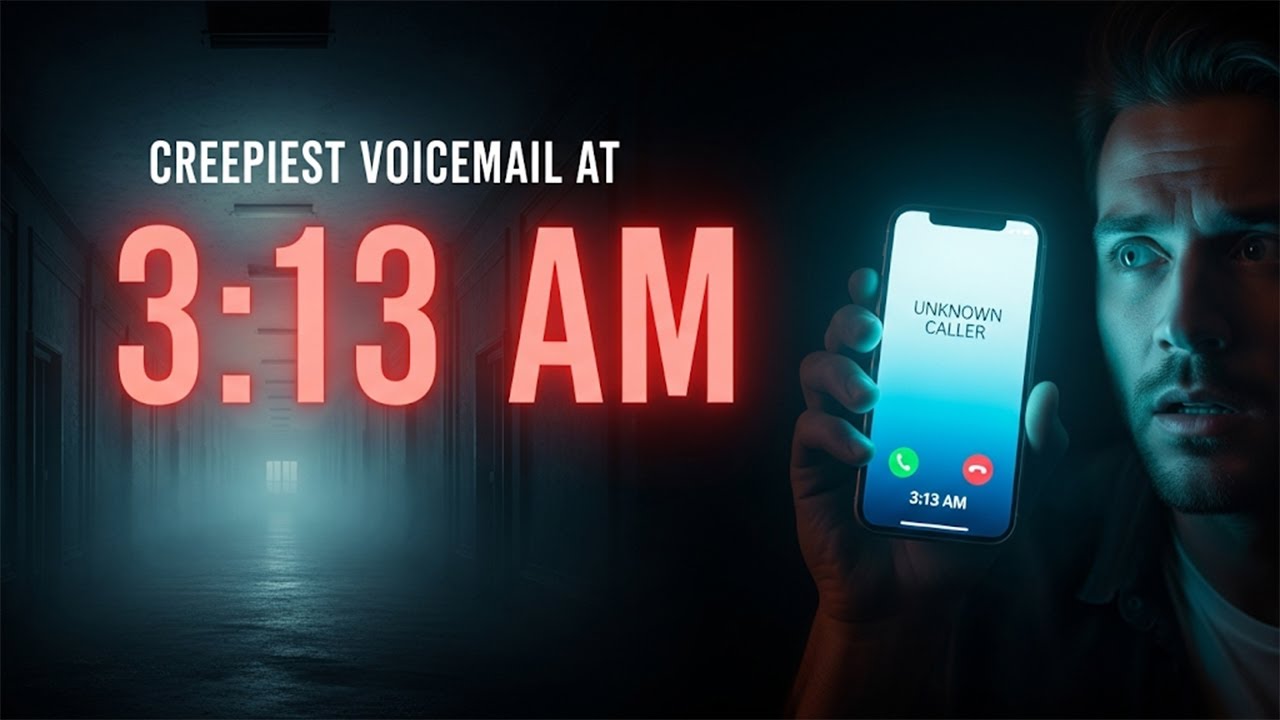 The Creepiest Voicemail Ever – It Knew My Name at 3:13 AM - YouTube