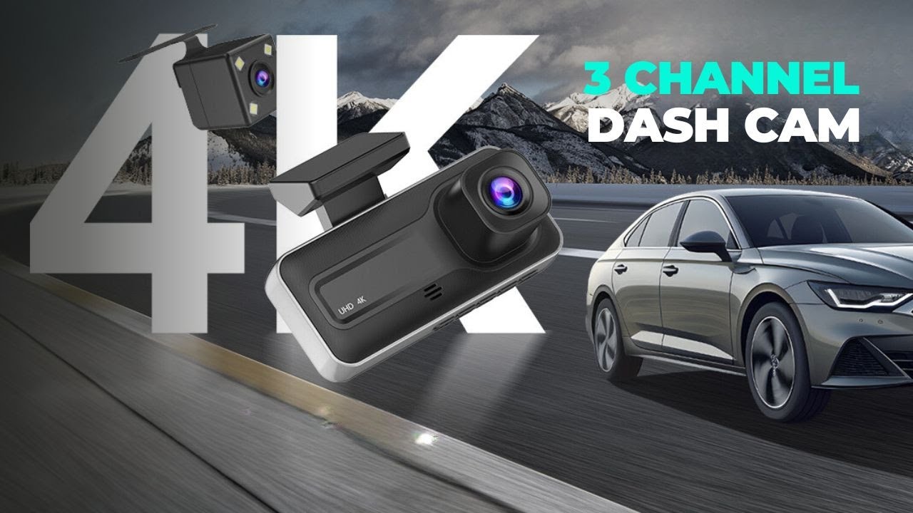 CHENSIVE 3 Channel 4K Dash Cam Review: Ultimate Car Camera! - YouTube