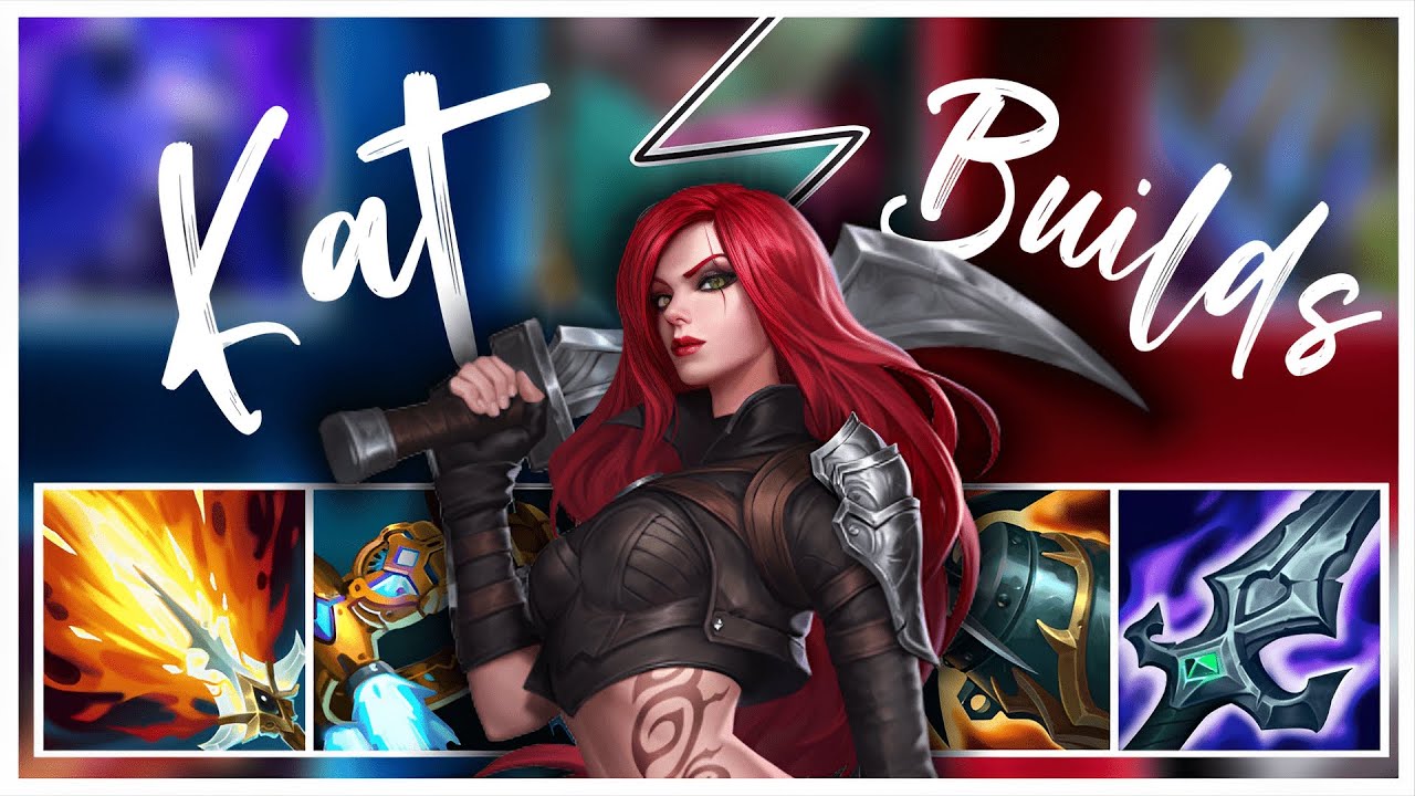 BUILDS PARA KATARINA SEASON 13 (PARA INICIANTES) - @leagueoflegends ...