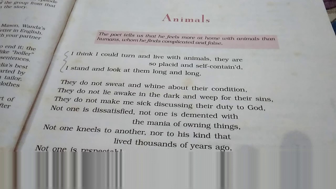 Class 10 Eng first flight poem 6 - YouTube