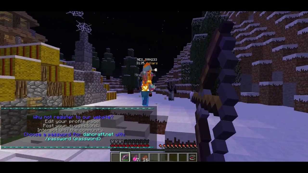 pvp sur dan craft ep.1 - YouTube