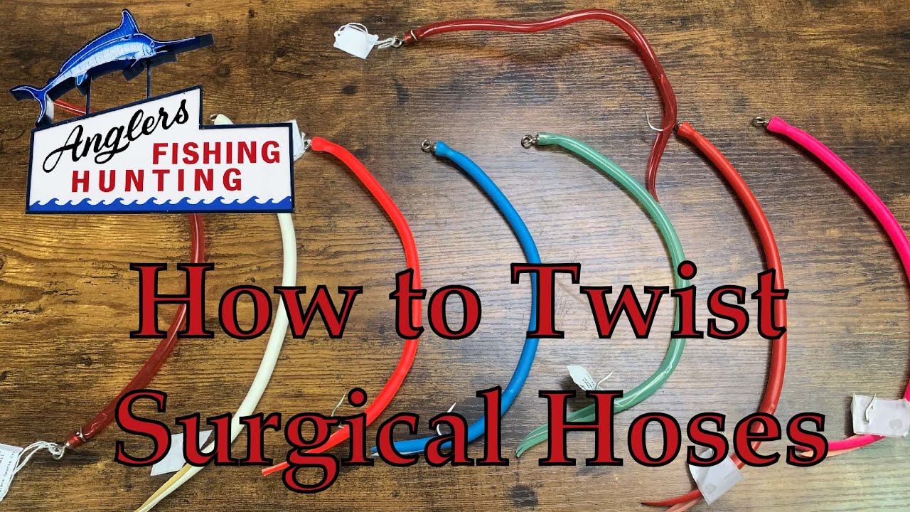 How to Twist Surgical Hoses - YouTube