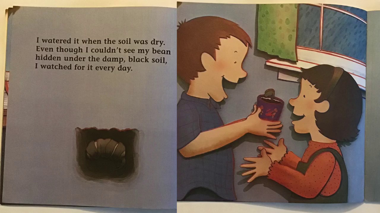 One Bean by Anne Rockwell - YouTube