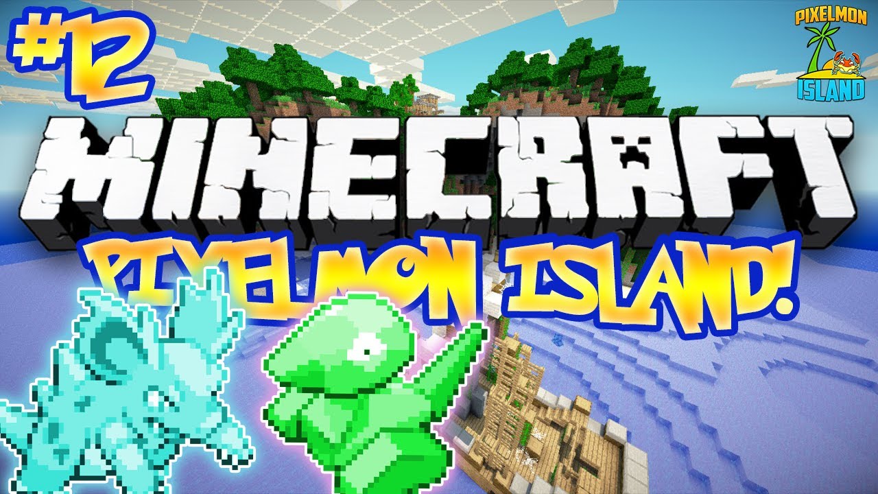 "BOSSES EVERYWHERE!" - PIXELMON ISLAND ADVENTURE! (Minecraft Pokemon ...