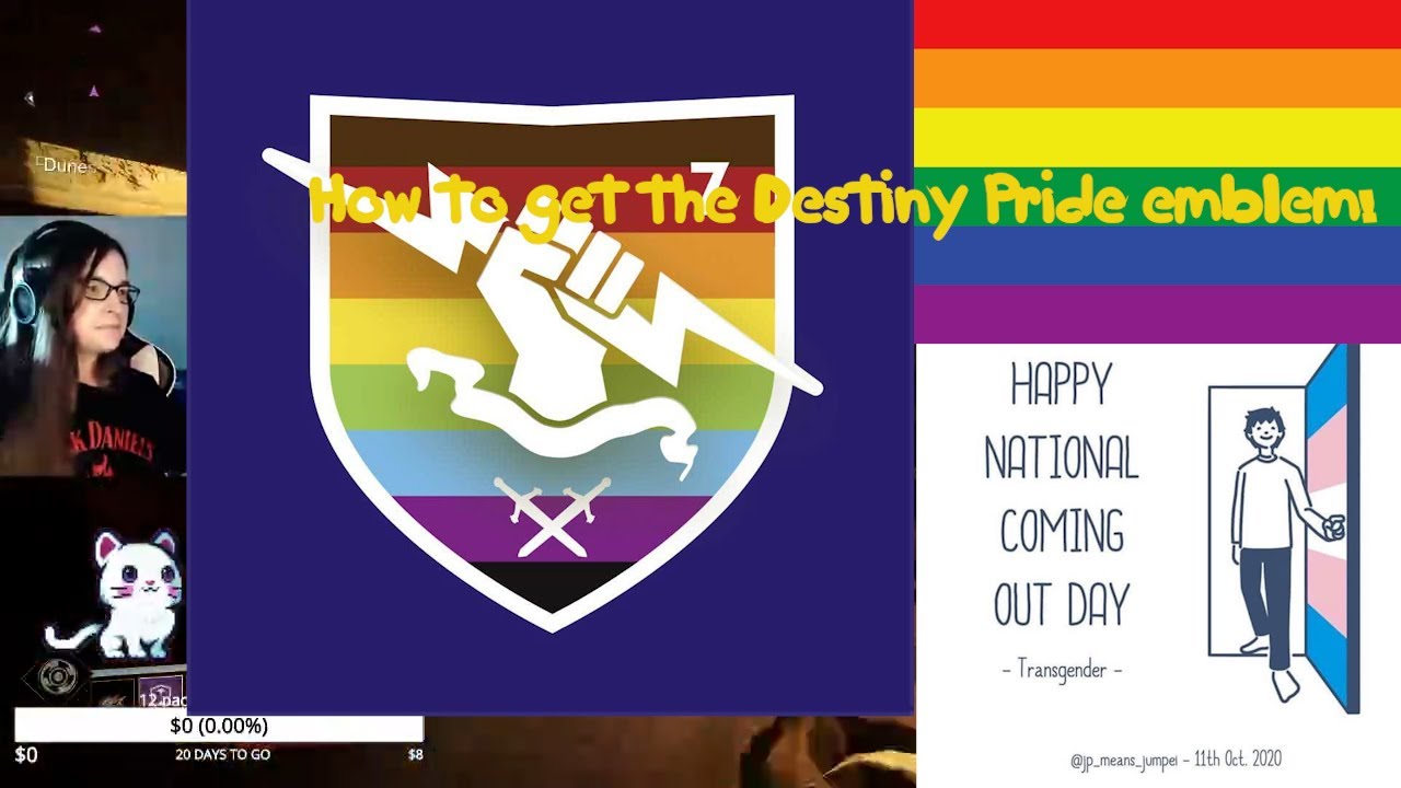 How to get the Destiny 2 "True Colors" Pride emblem! - YouTube