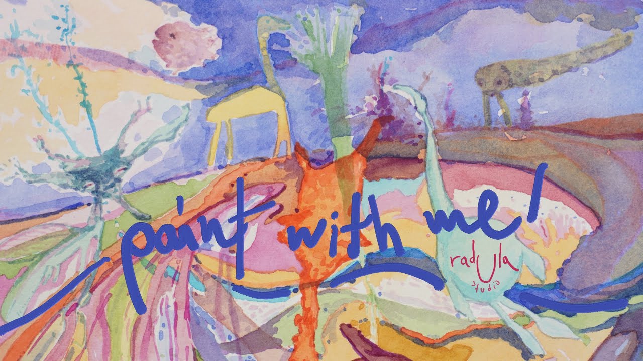 Exploring Artistic Expression: A Paint-Along Experience🎨 Paint with me ...